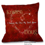 Romantic Throw Pillows that Speak of Love - Be My Valentine World