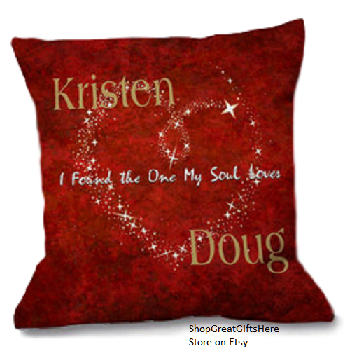 Romantic Throw Pillows that Speak of Love - Be My Valentine World
