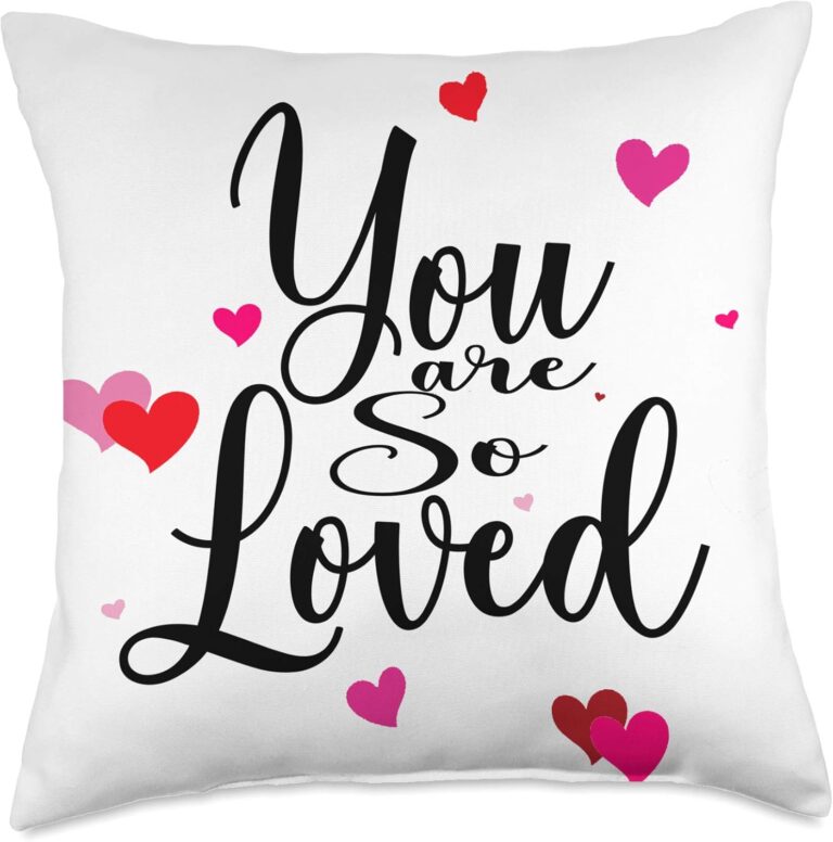 Romantic Throw Pillows that Speak of Love - Be My Valentine World